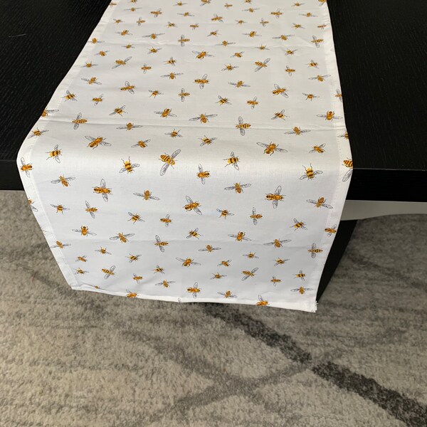 Bee Table Runner - Etsy