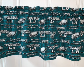 Eagles Curtain - Etsy
