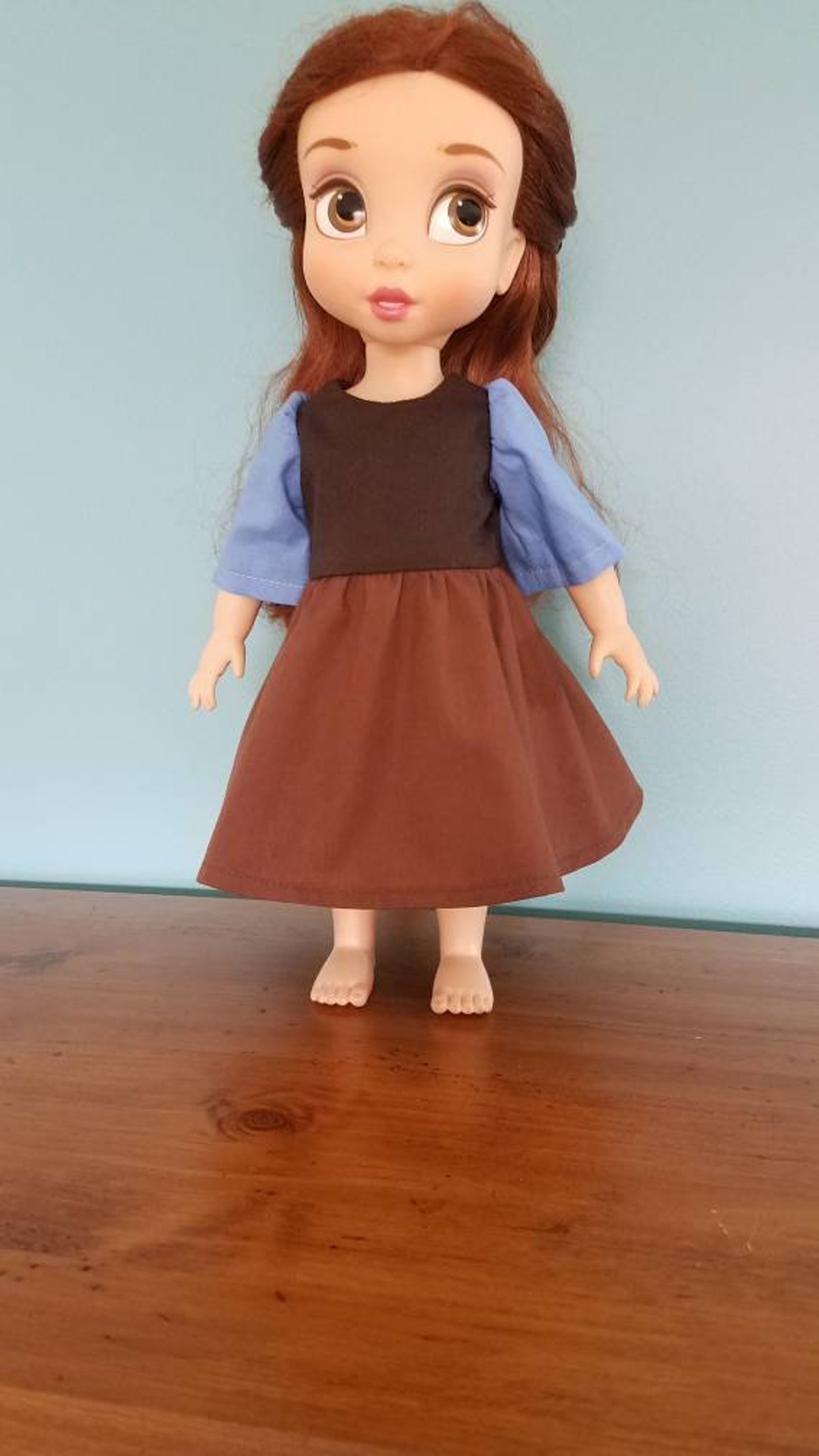 Cinderella's Classic Brown Servant Dress. Costume for American Girl and ...