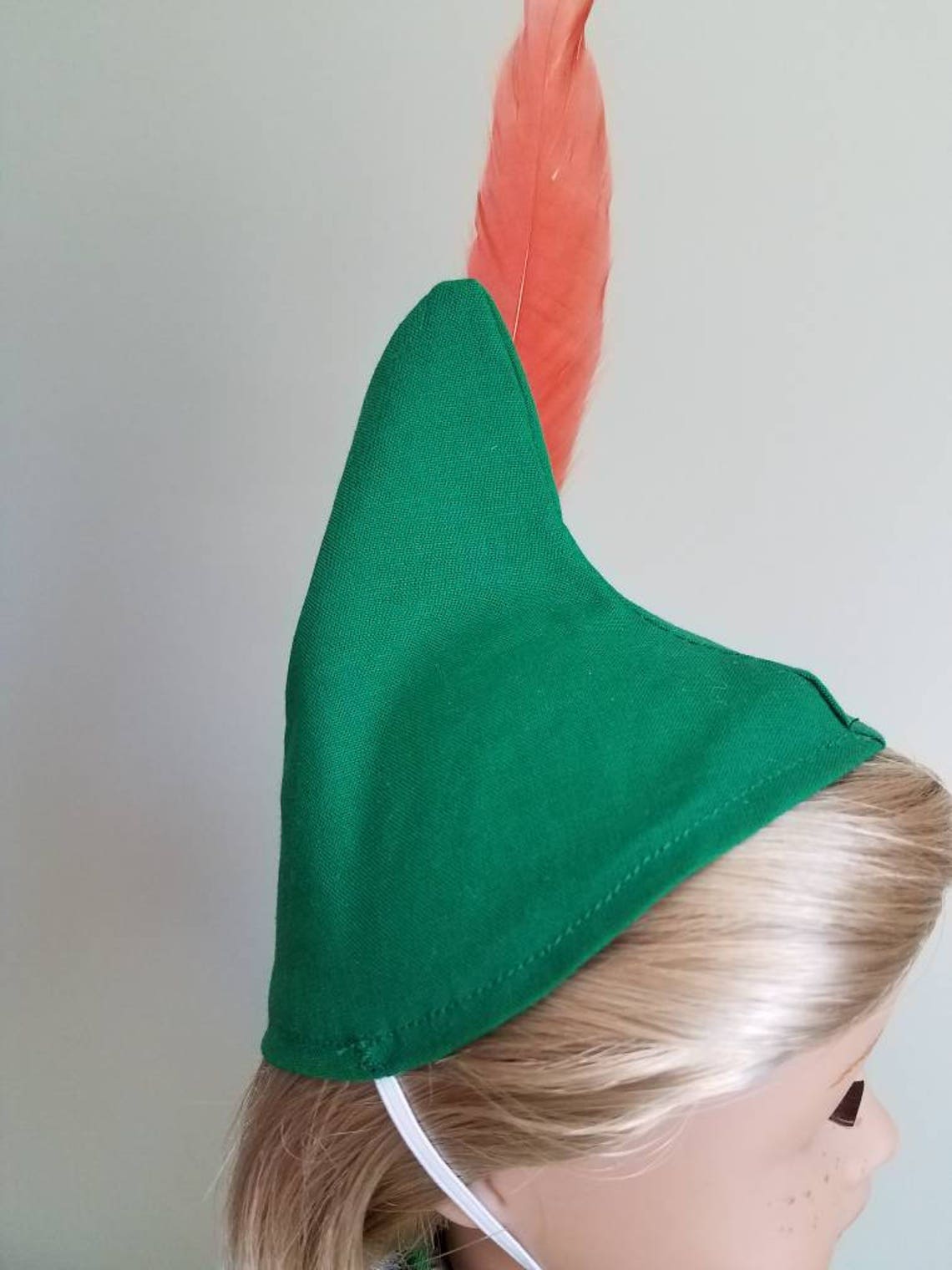 Peter Pan Costume Including Pants Tunic Shoes and Hat. | Etsy