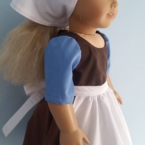 Cinderella's Classic Brown Servant Dress. Costume for American Girl and ...