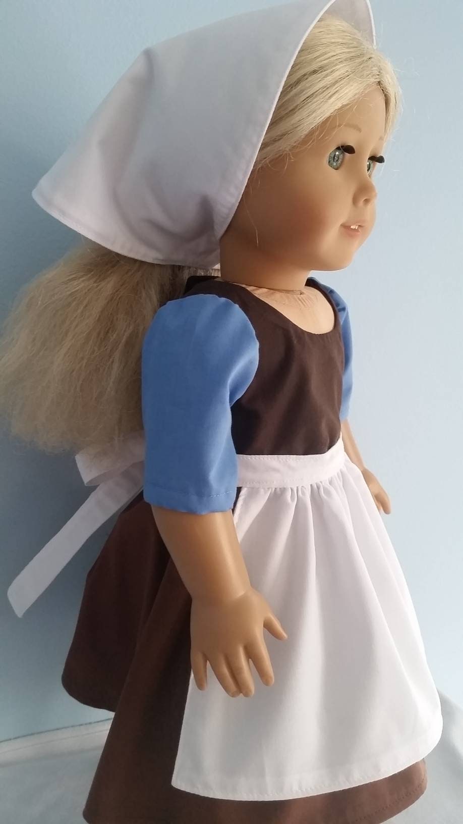 Cinderella's Classic Brown Servant Dress. Costume for American Girl and ...