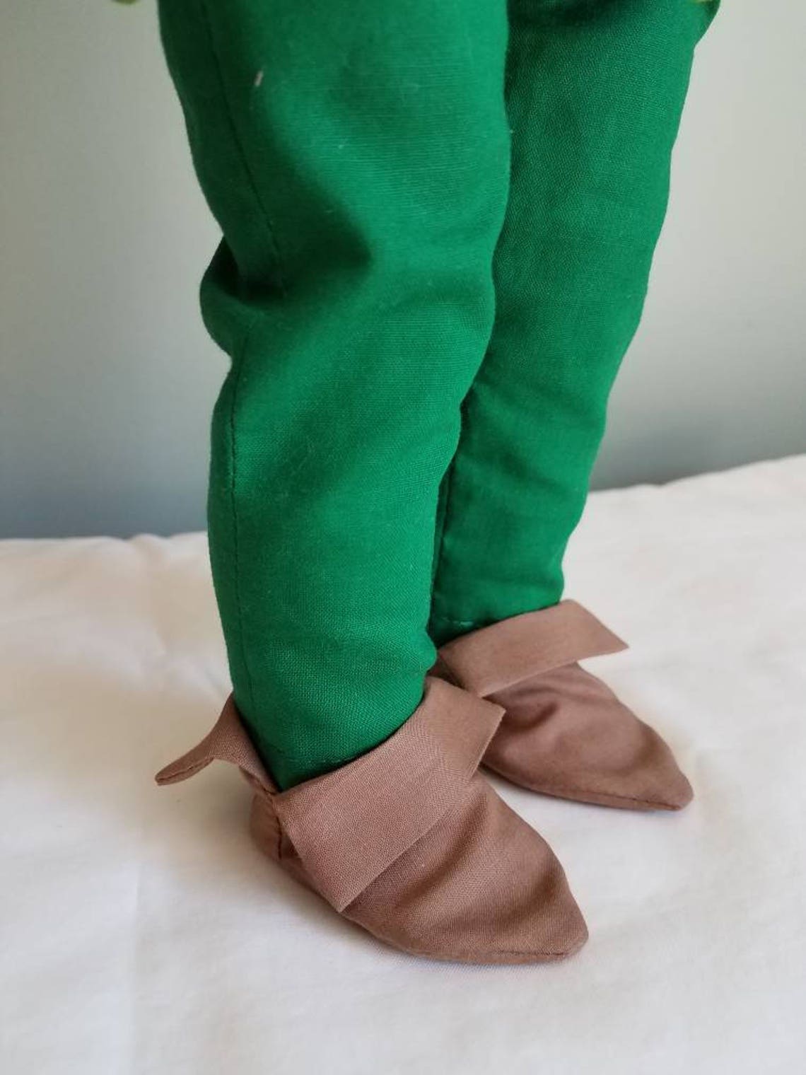 Peter Pan Costume Including Pants Tunic Shoes and Hat. - Etsy