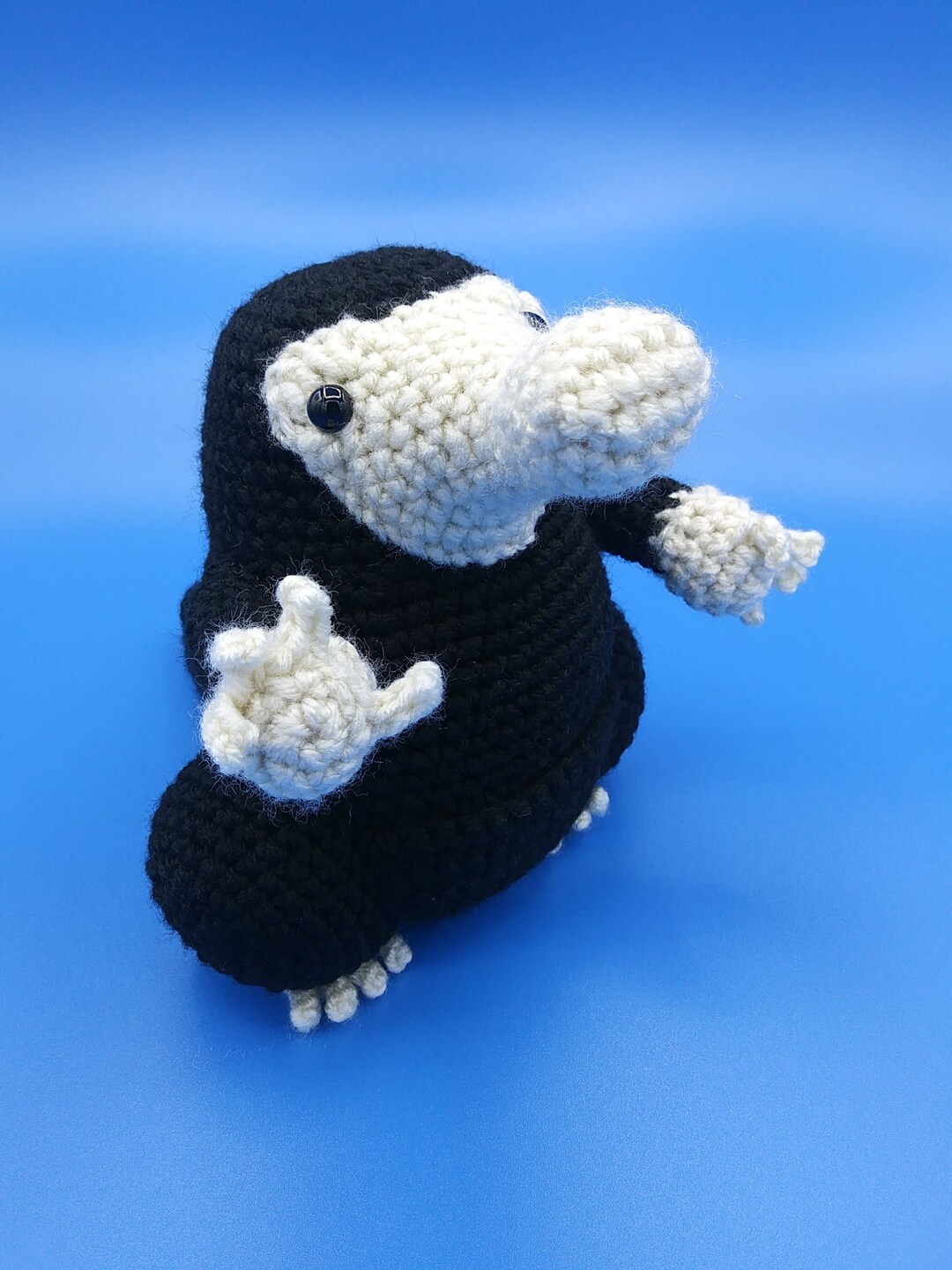 Fantastic Beasts Inspired Niffler Crochet Plushie - Etsy