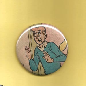 Vintage Archie Comics 2 1/4 Archie Pin Back Button 1 | Etsy