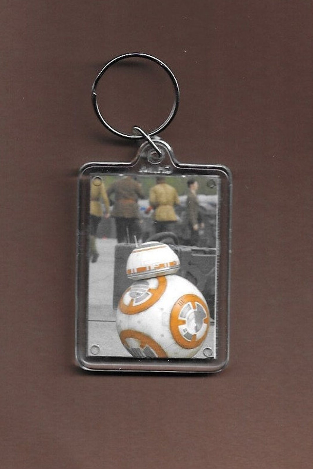 Star Wars BB8 Plastic Keychain - Etsy