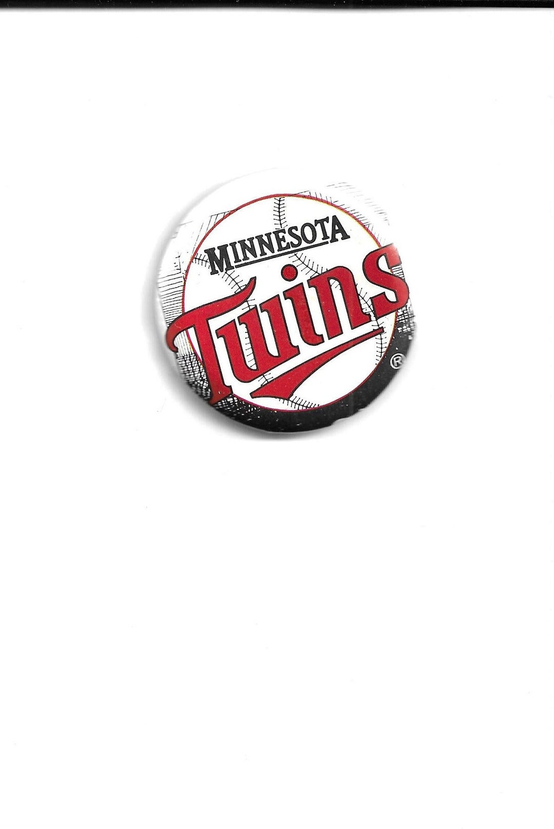 Minnesota Twins TEAM LOGO 2 Inch Pin Back Button - Etsy