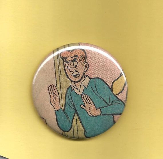 Vintage Archie Comics 2 1/4 Archie Pin Back Button 1 | Etsy
