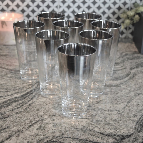 Silver Fade Glasses - Etsy