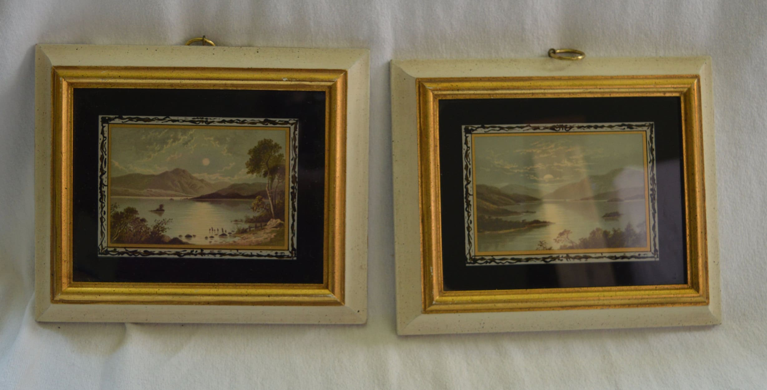 Par de Vintage Clifford Art Studios Framed Prints of Scotland | Etsy