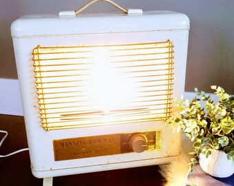 Vintage Space Heater - Etsy