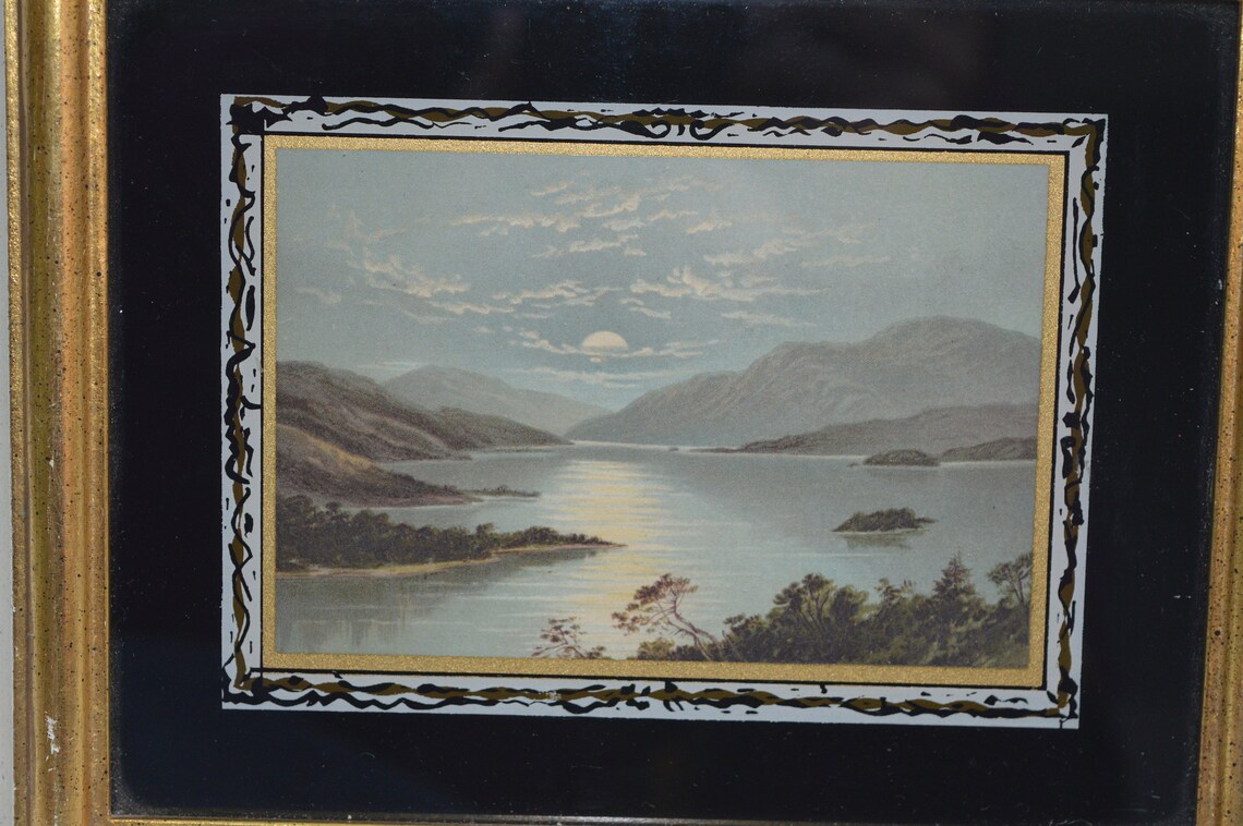 Pair of Vintage Clifford Art Studios Framed Prints of Scotland | Etsy