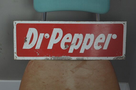 Old Dr Pepper Signs