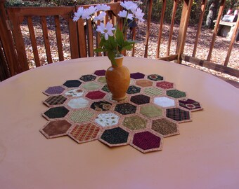 Hexagon Table Runner | Etsy