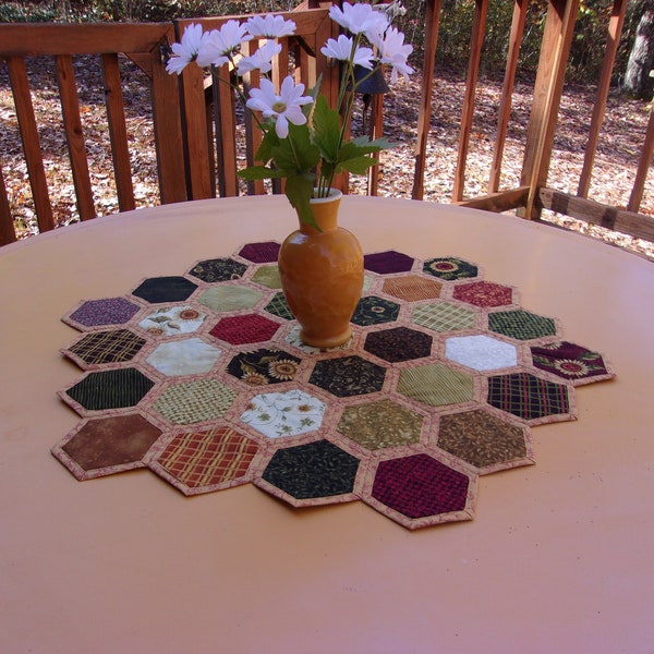 Round Table Topper - Etsy