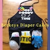 Funny New Dad Gift Daddy Tool Kit Apron for Daddy Baby Shower Gift New ...