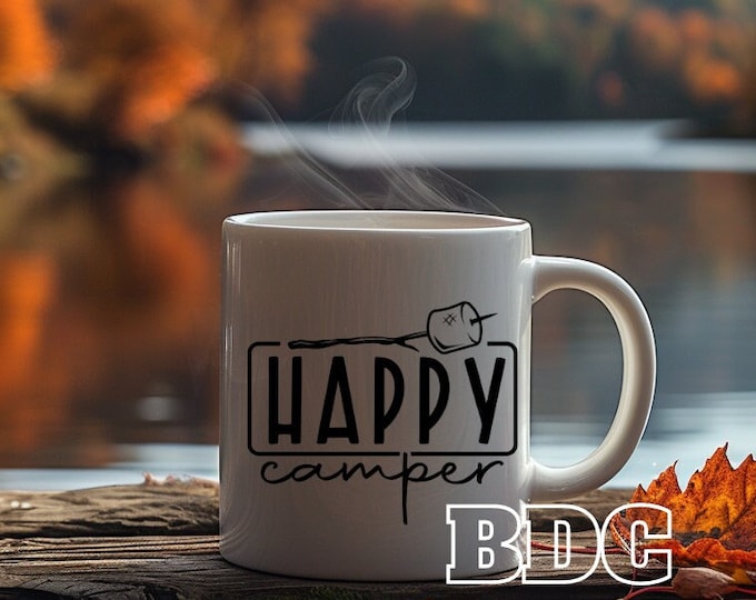 Camping Mug Id Rather Be Camping Funny Camping Gift Camper Cup Campers ...