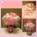 Diaper Vase Bouquet - Diaper Cake - Boy Diaper Cake - Girl Diaper Cake ...