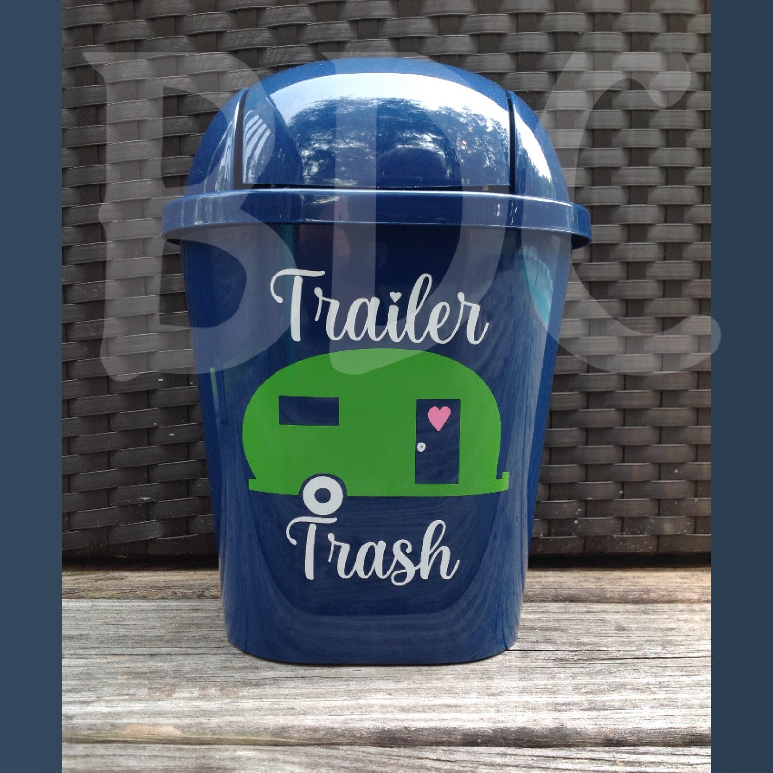Mini Waste Basket Trailer Trash Can Trailer Trash mini - Etsy