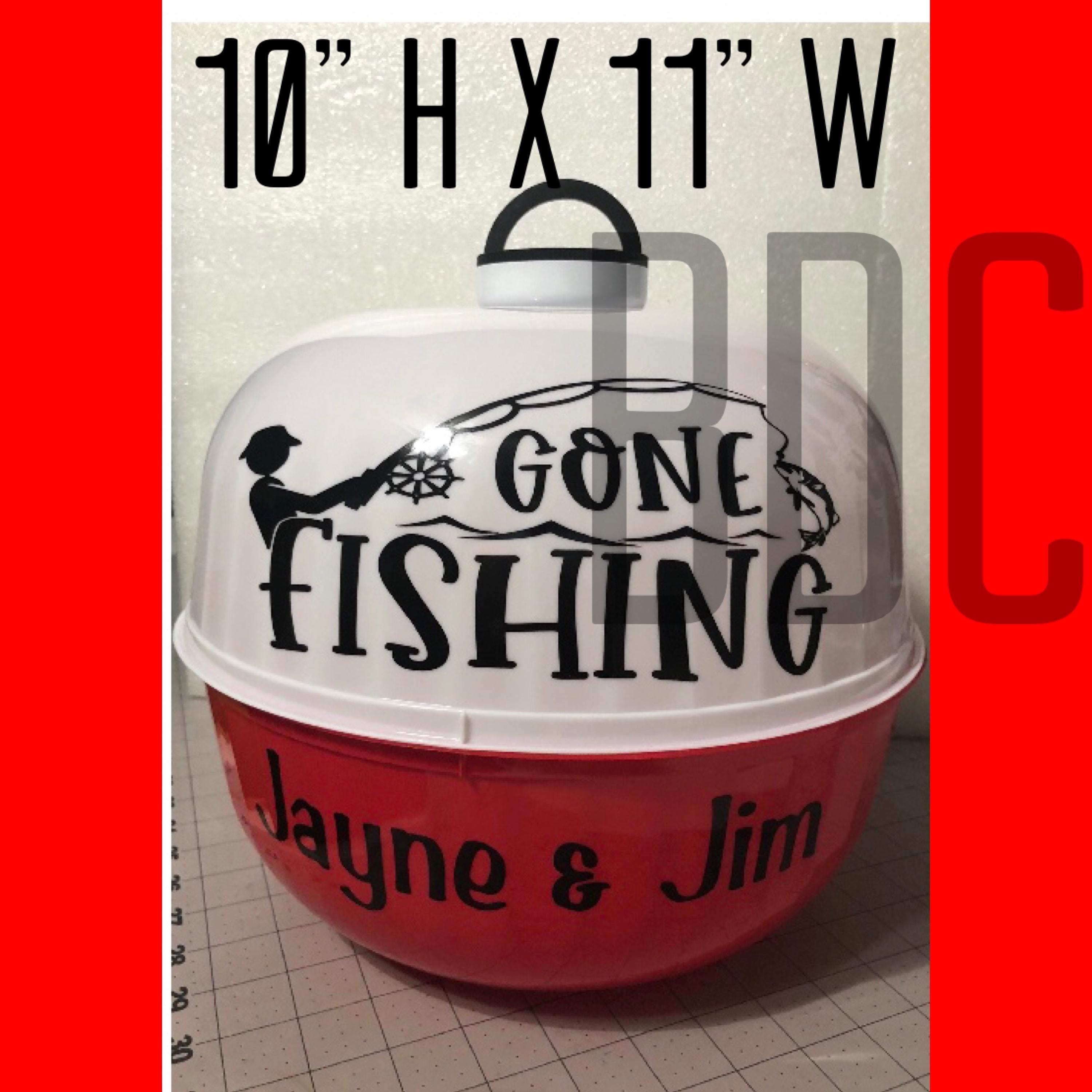Fishing Bobber Light - Giant Fishing Bobber Light - Personalized ...