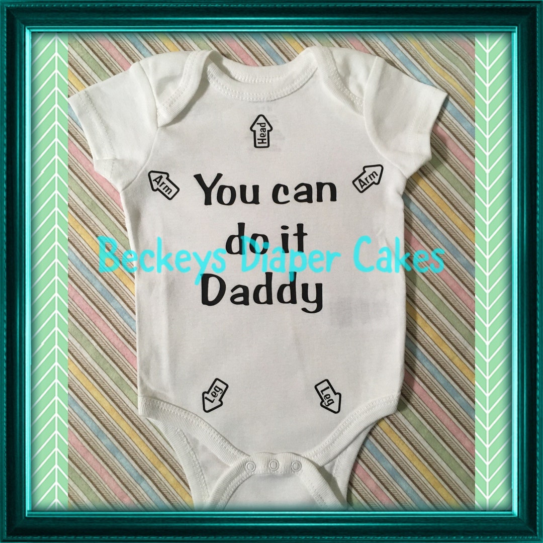 Gift for New Dad - You Can Do It Daddy - New Dad Gift - Daddy Diaper ...