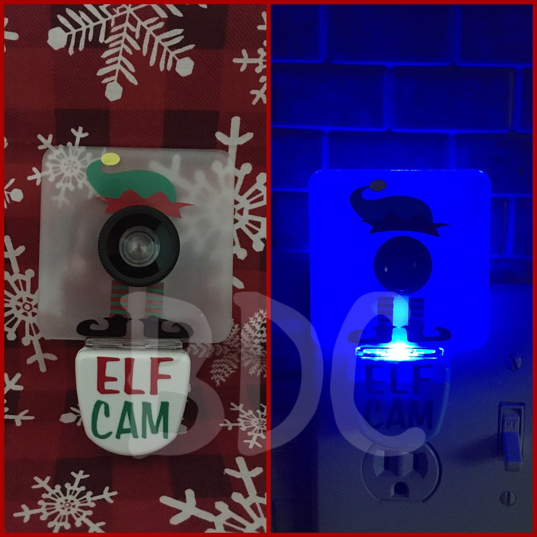 Elf Cam, Santa Cam, Christmas - Etsy
