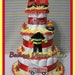 Fireman Diaper Cake - Diaper Cake - Boy Diaper Cake - Girl Diaper Cake ...