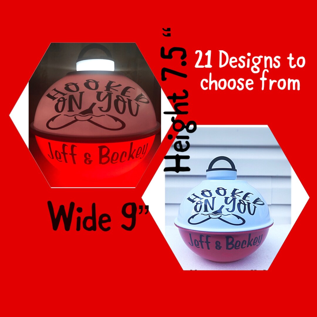 Fishing Bobber Light Giant Fishing Bobber Light Personalized Fishing ...