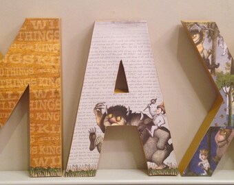 Wild One Letters - Etsy