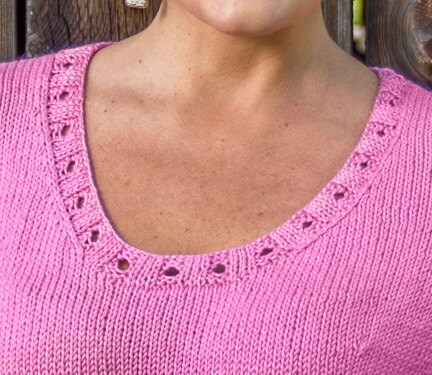 PDF Knitting Pattern Nantucket Top-down Pullover #110 - Etsy