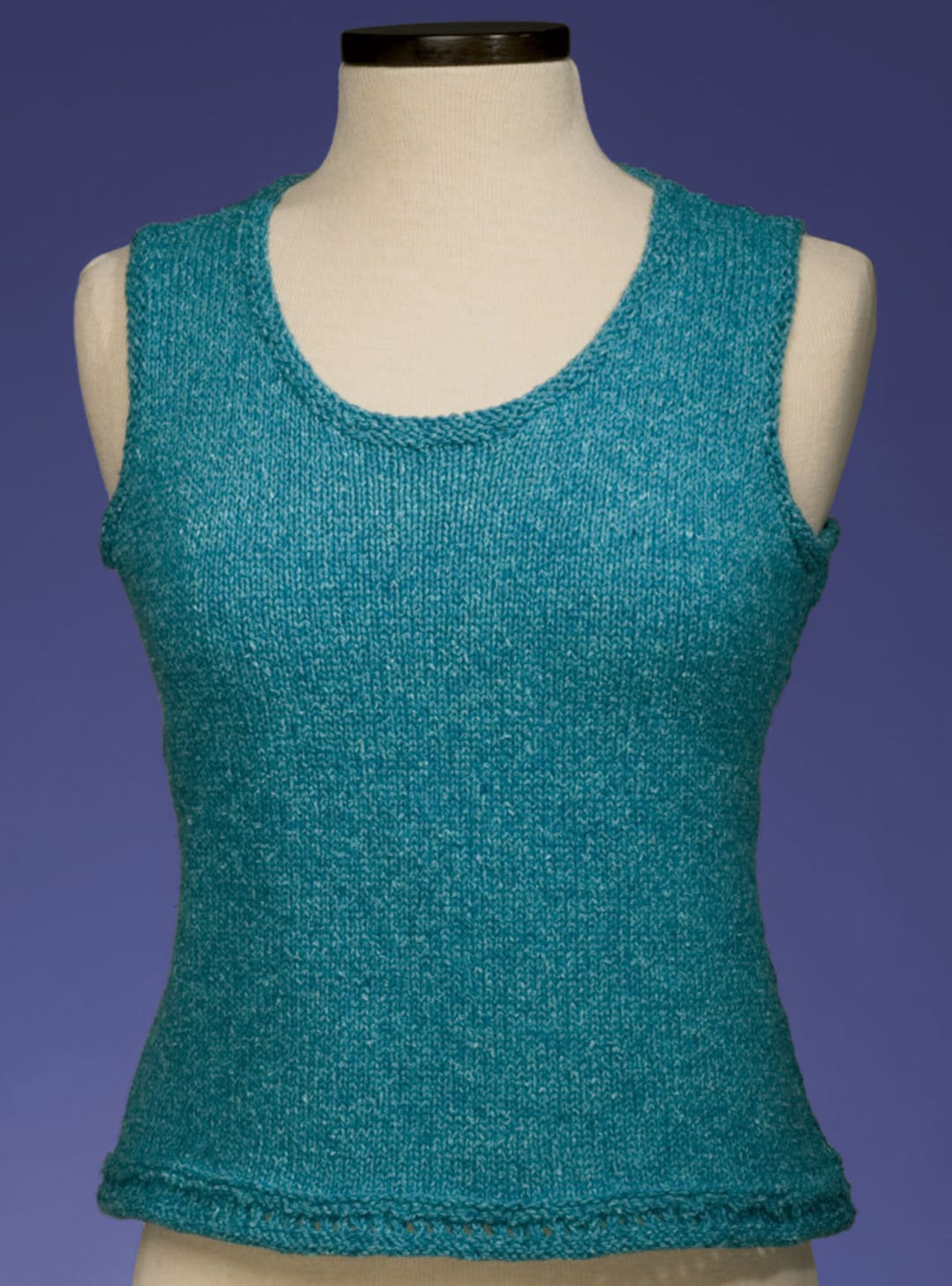 PDF Knitting Pattern Basic Tank Top #157 - Etsy