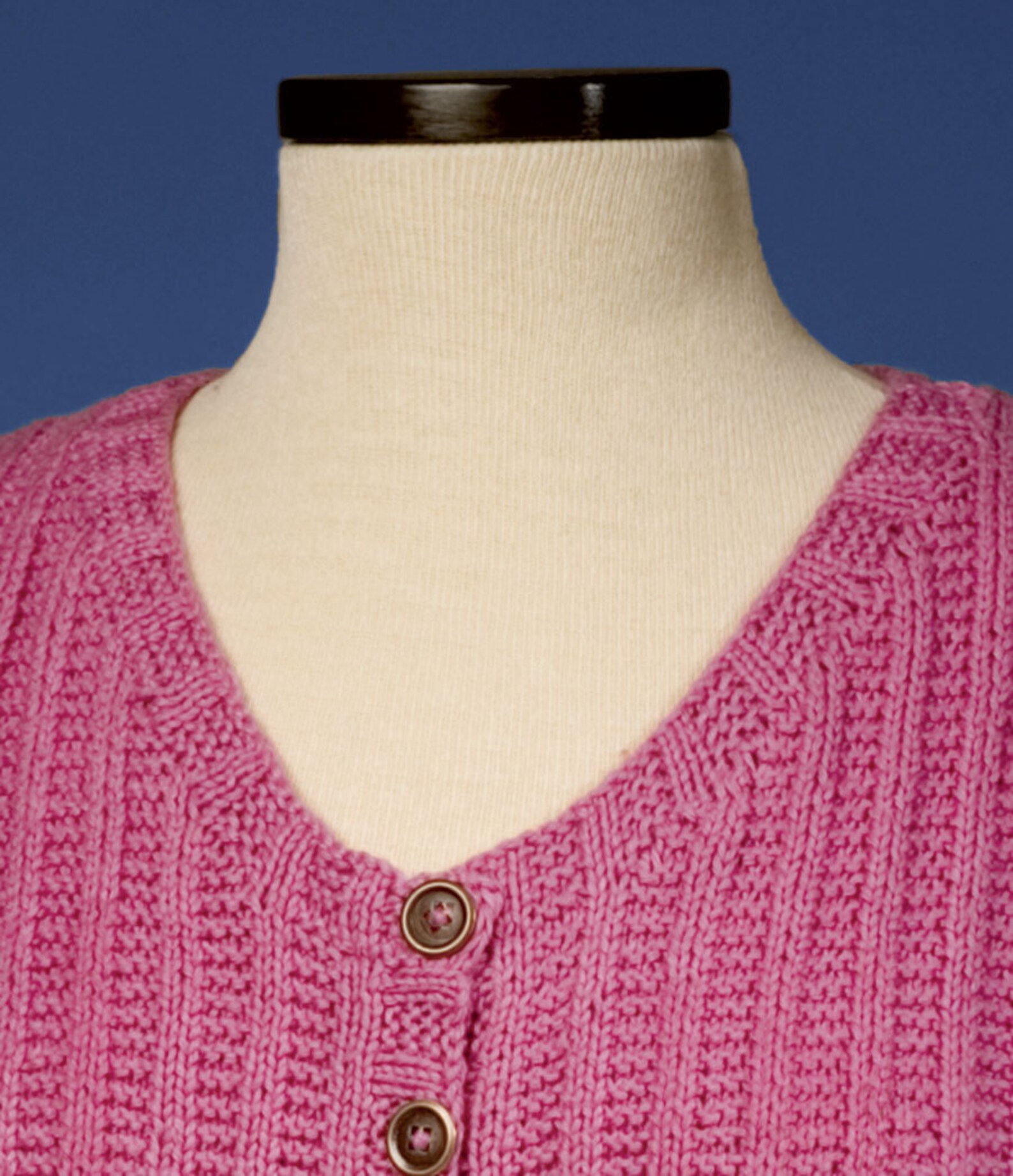 PDF Knitting Pattern Garter Rib Vest #160 - Etsy