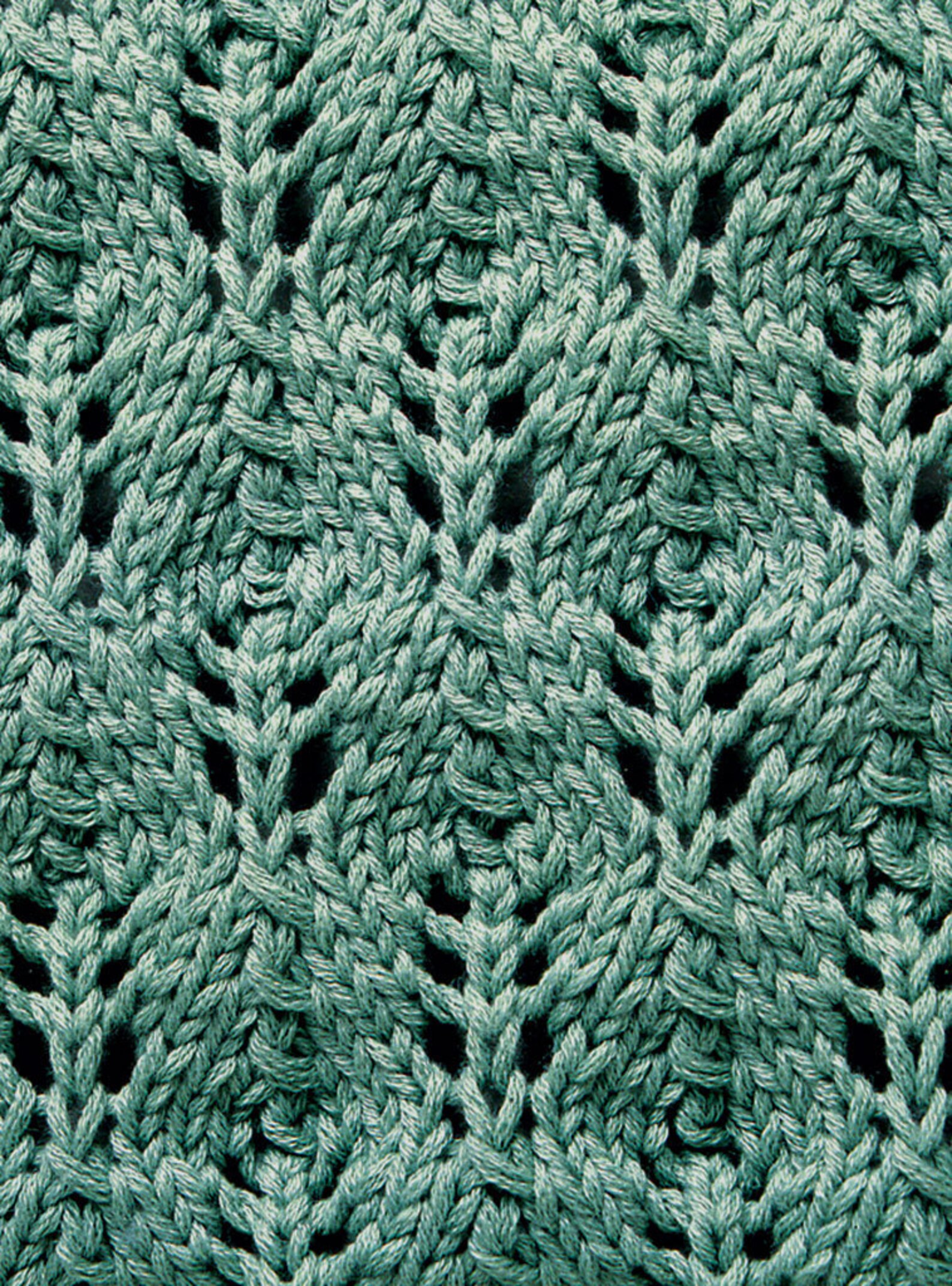 PDF Knitting Pattern Fir Cone Lace Shell #106 - Etsy