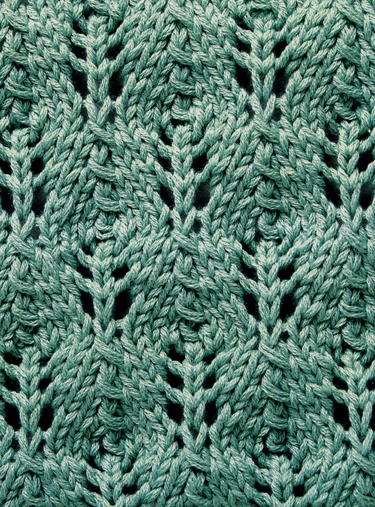 PDF Knitting Pattern Fir Cone Lace Shell #106 - Etsy