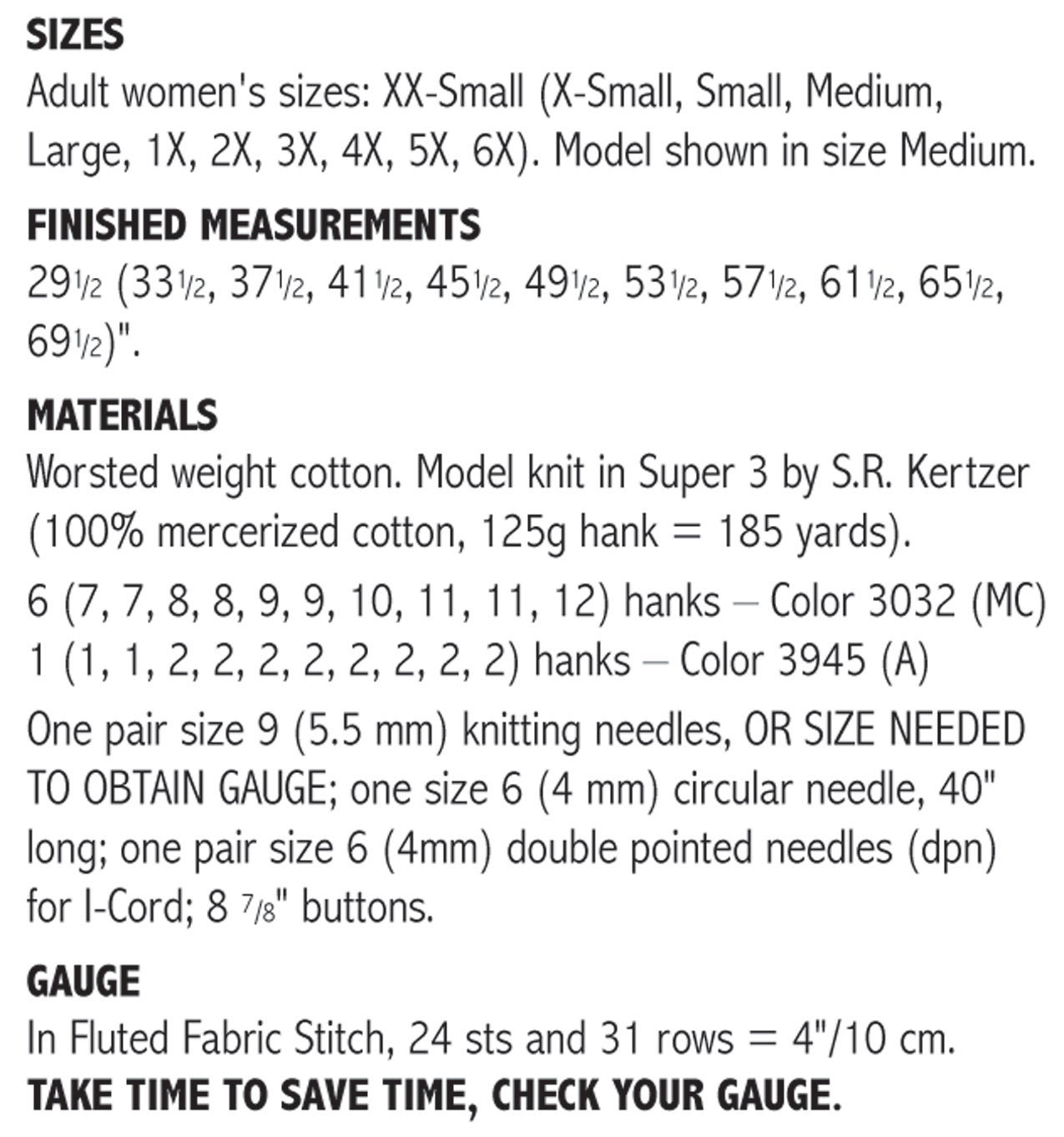 PDF Knitting Pattern Fluted Fabric Cardigan 137 - Etsy