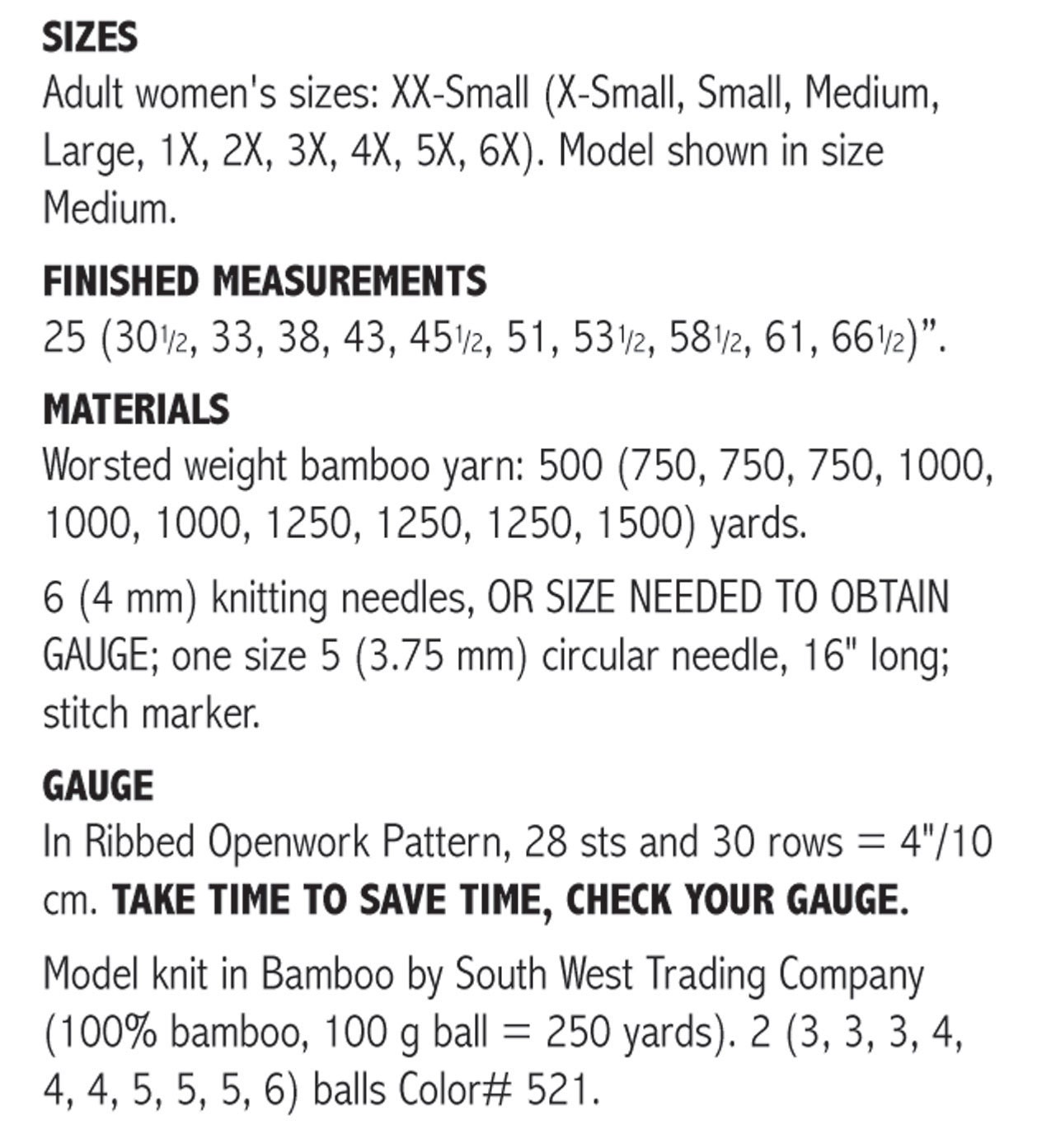 PDF Knitting Pattern Ribbed Openwork Tank #145 - Etsy