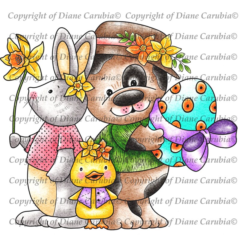 DisDigiStamps - Etsy