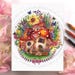 Kit and Clowder Whimsical Glen and Opaque Image, Digital Stamp ...