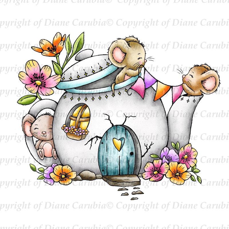 Housemouse Cards - Etsy