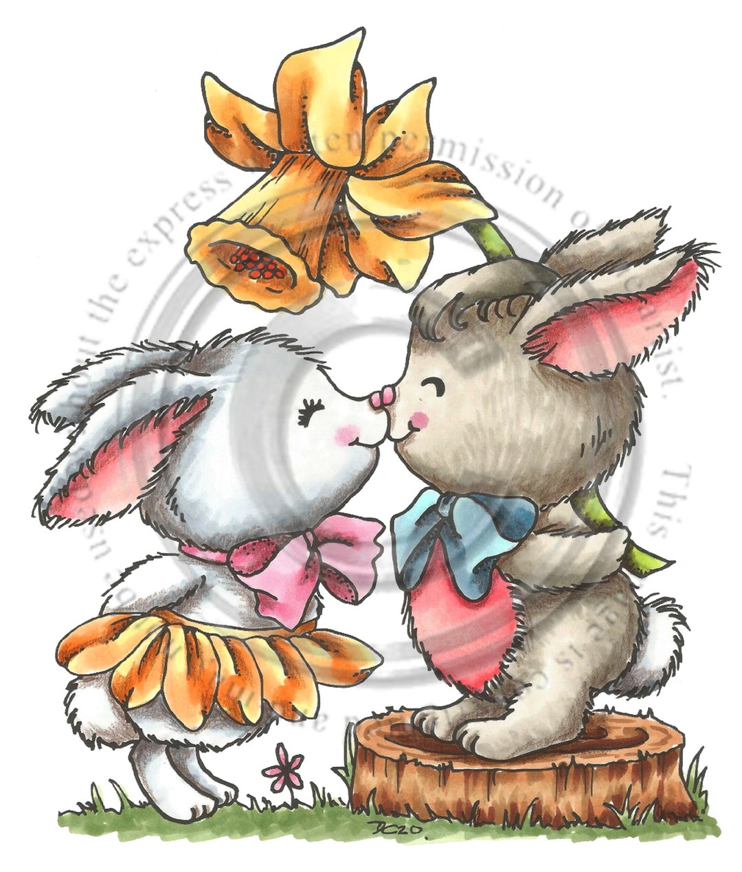 Easter Blessings, Black and White, Digital Stamp, Download, Printable ...