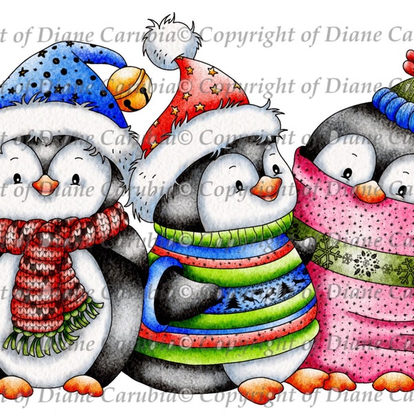 Christmas Digi - Etsy