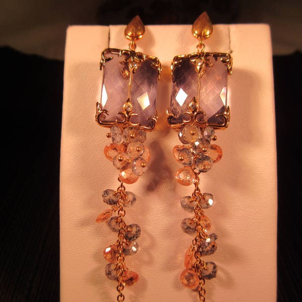 Dramatic Earrings - Etsy
