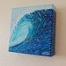 Blue Foam, Wave, Hawaii - Etsy