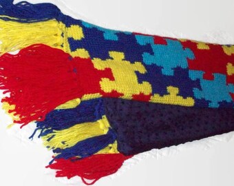 Red yellow aqua blue | Etsy