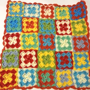 Bavarian Shells Afghan Pattern - Etsy