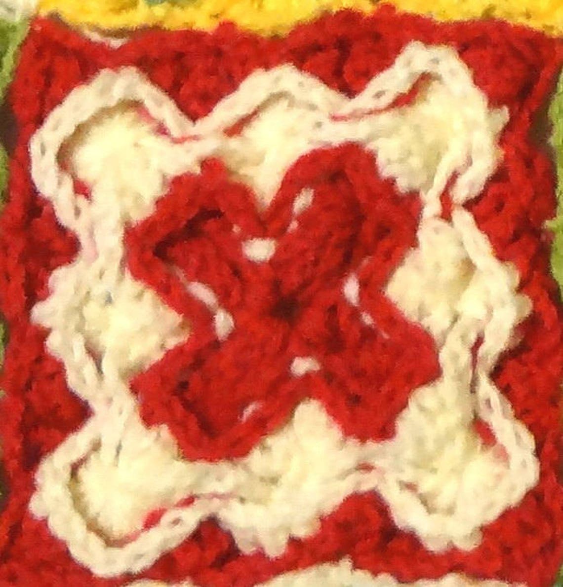 Bavarian Shells Afghan Pattern | Etsy