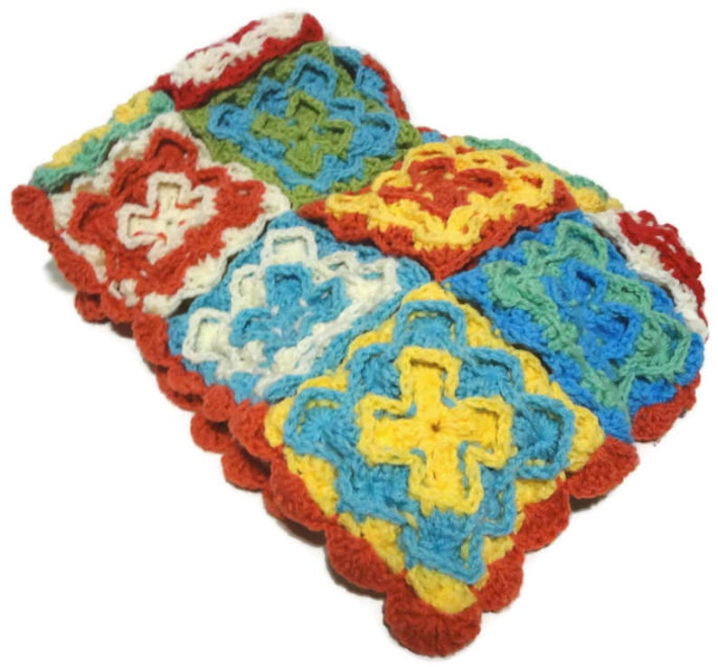 Bavarian Shells Afghan Pattern - Etsy