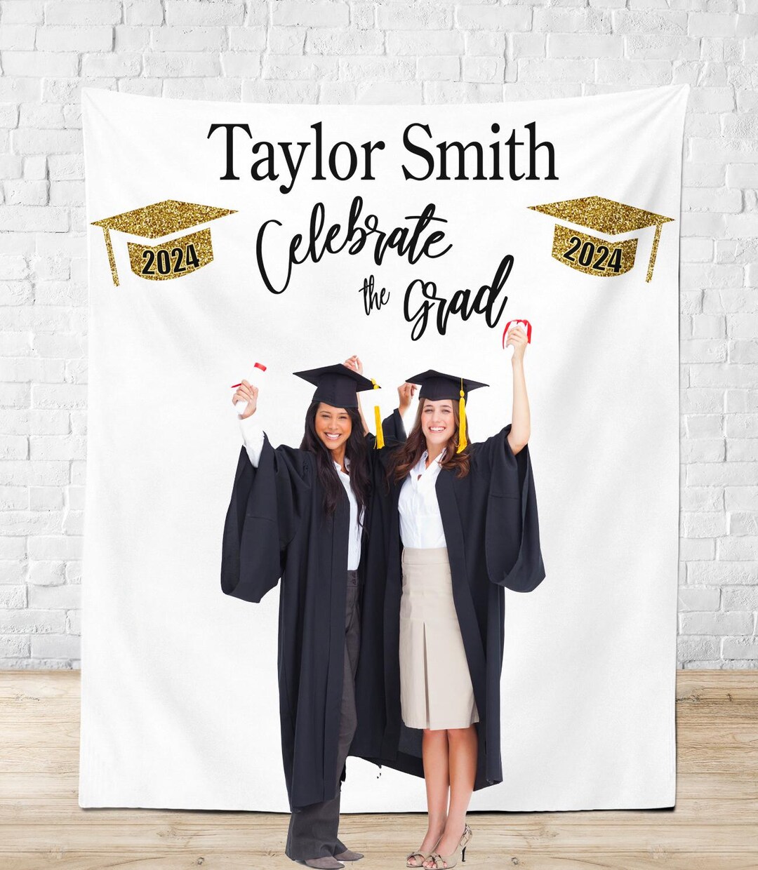 Seniors, Graduation, Photo Backdrop, Personalized Photo Backdrop Class ...