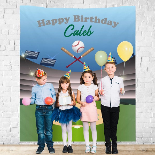 Baseball Photo Booth - Etsy