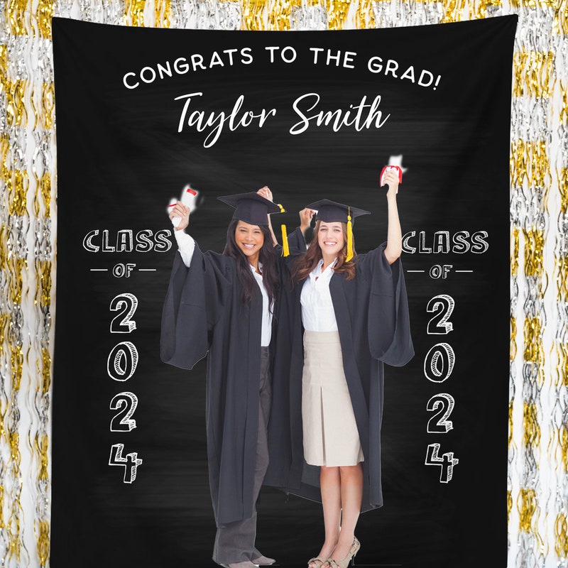 Graduation Photo Backdrop - Etsy